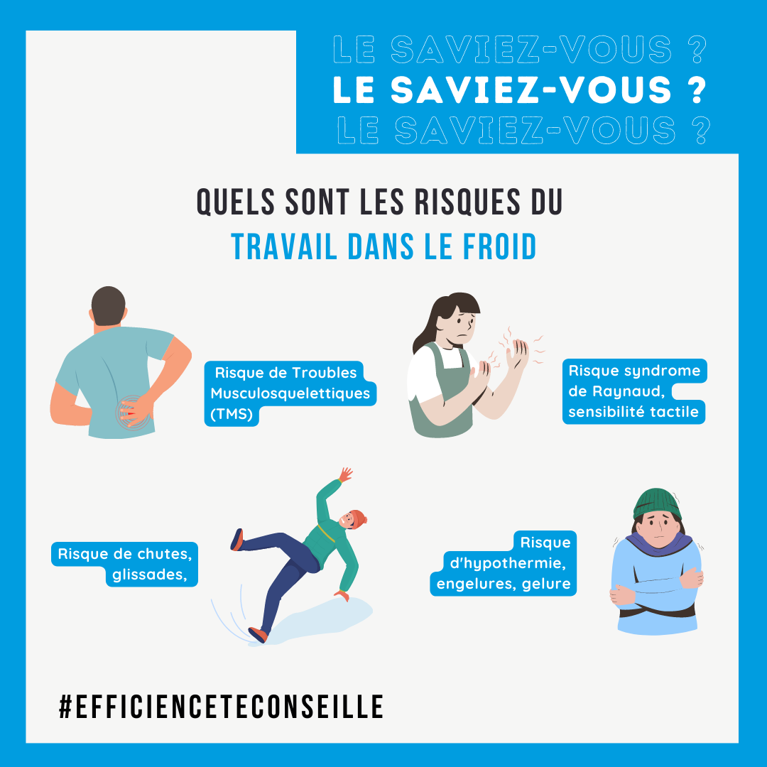 Travail dans le froid : comment prévenir les risques Travail dans le froid : comment prévenir les risques