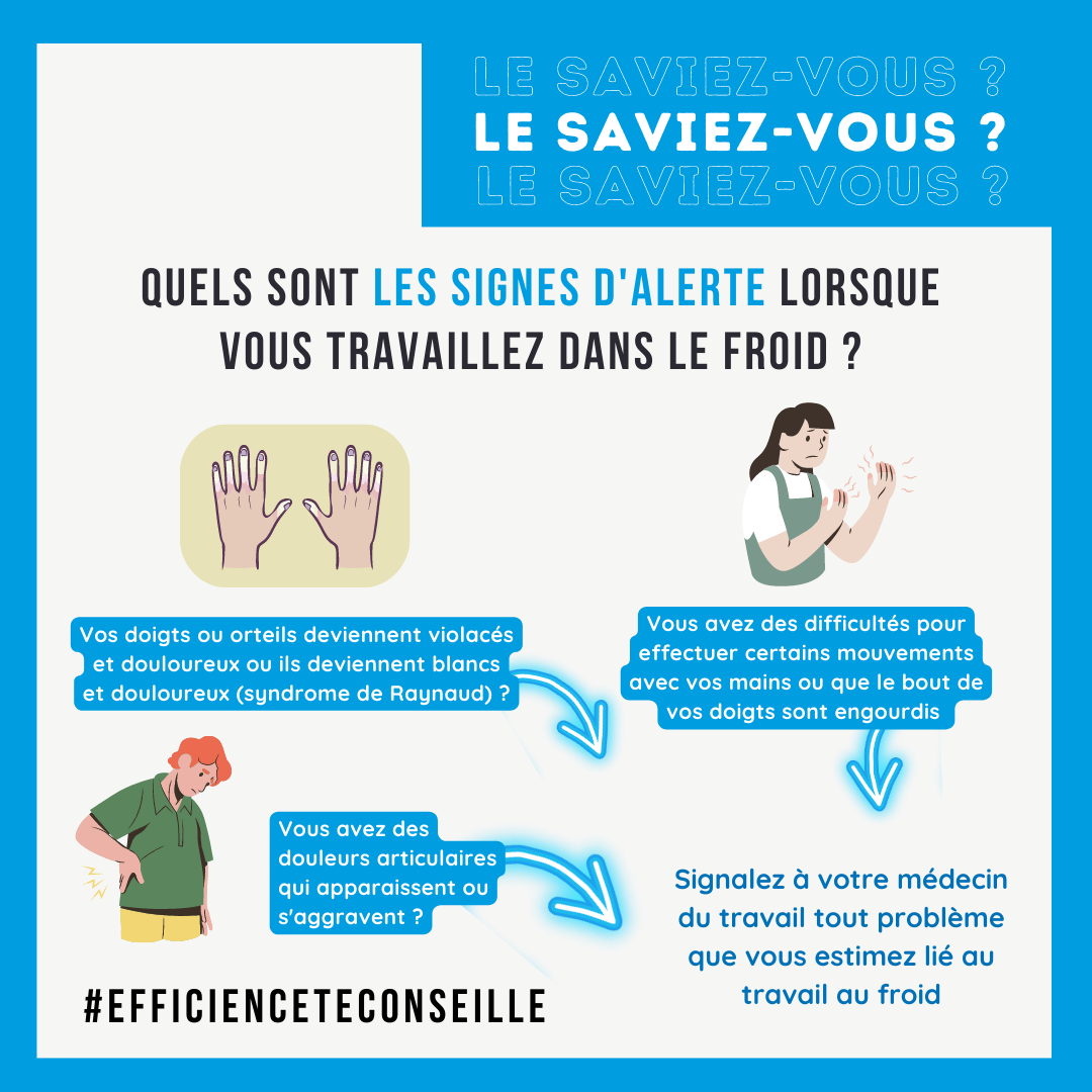 Travail Dans Le Froid Comment Prévenir Les Risques